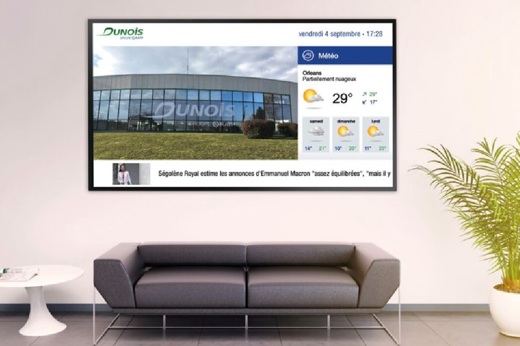 Affichage Dynamique - Nos solutions digitales - Digise