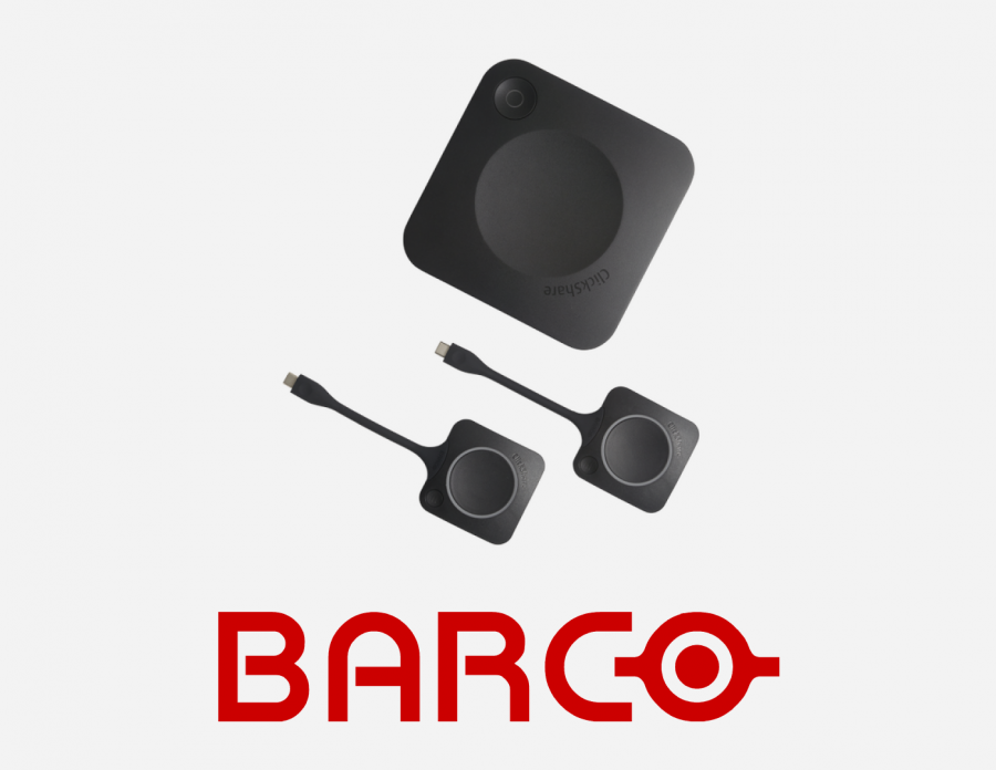 Partage d'écran sans fil - Barco ClickShare - Digise