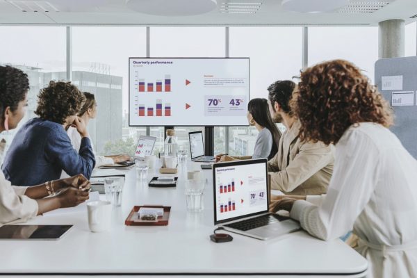 Partage d'écran sans fil - Barco ClickShare - Digise
