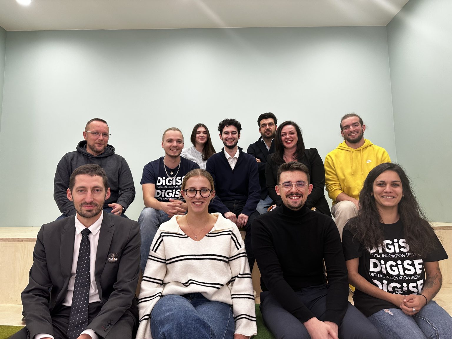 Qui sommes-nous ? - Digise